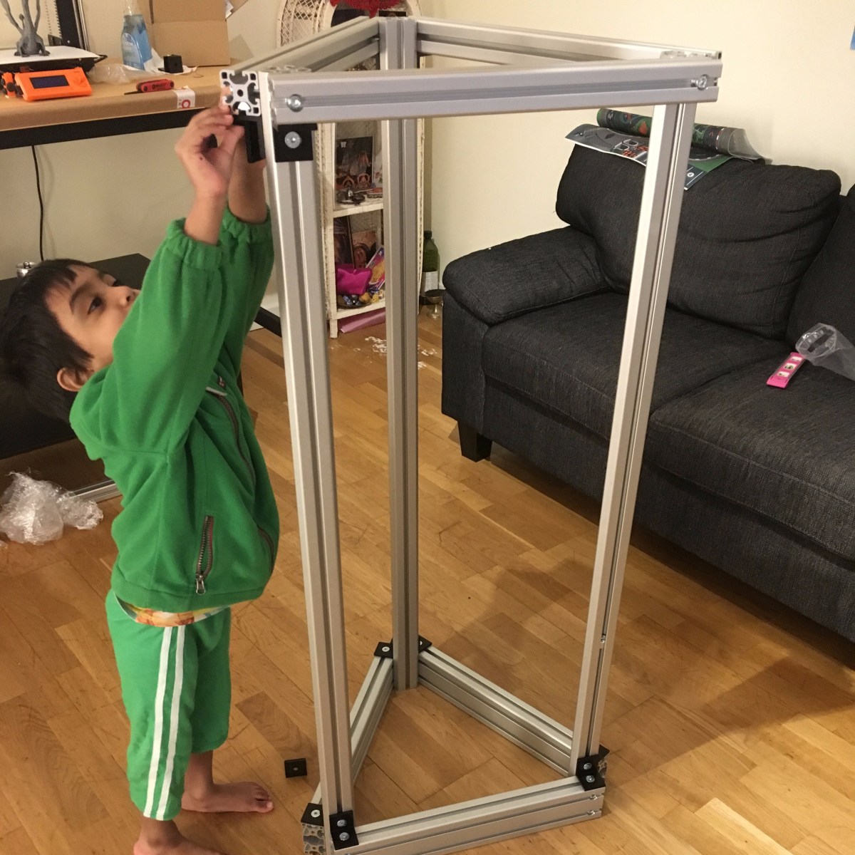 Delta – Frame – Creating Objects